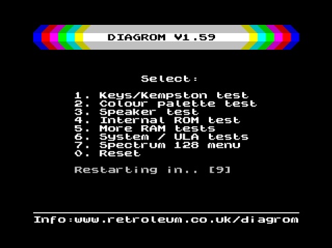 Karta Diagnostyczna ZX Spectrum (4 x ROM) > MUMIO - ZX Spectrum devices